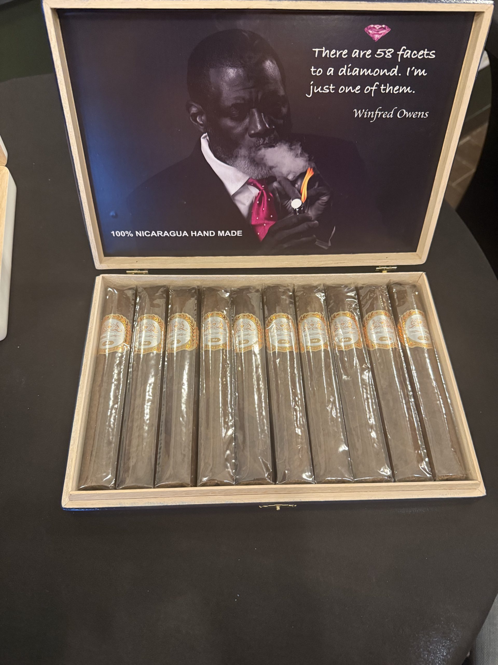 Blueprint ~ Boxpress – Winfred Owens Cigars